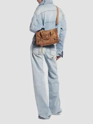 Balenciaga Le City Bag Crossbody Bag