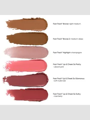 Trish Mcevoy Fast-track Bronzing Stick - Light Medium