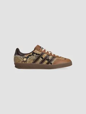 ADIDAS Y-3 Adidas X Wales Bonner Gazelle Snake Low-top Sneakers - Dust Rust