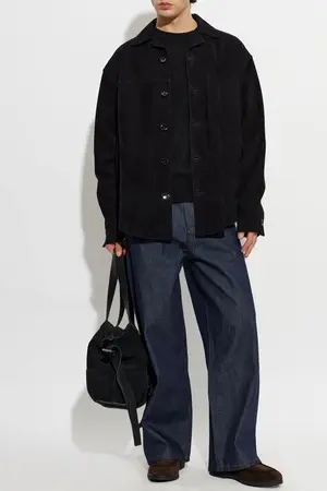 FABI Suede Loafers