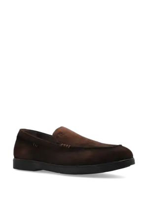 FABI Suede Loafers