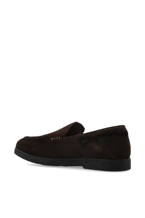 FABI Suede Loafers
