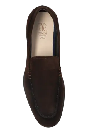 FABI Suede Loafers