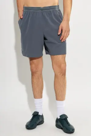 Lacoste Logo-patch Shorts