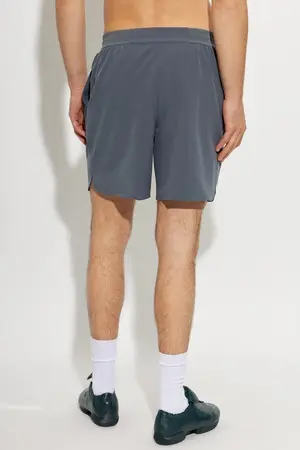 Lacoste Logo-patch Shorts