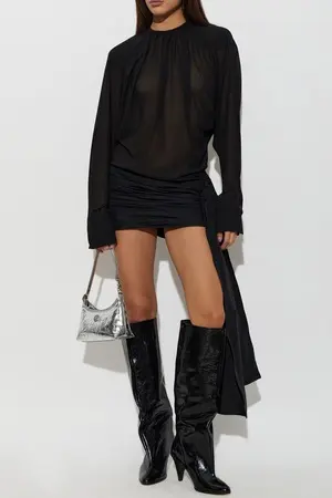Kurt Geiger Lambeth’ Heeled Knee-high Boots