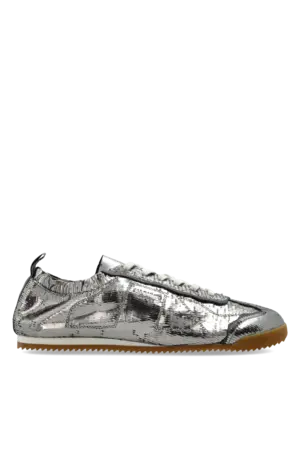 ALLSAINTS Kenny Skive' Sneakers - Silver