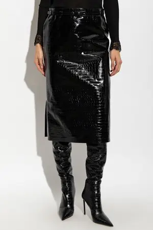 TOM FORD Leather Skirt