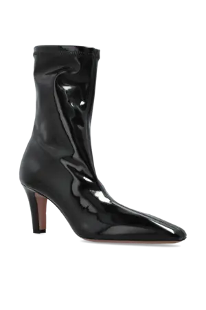 Paris Texas Heeled Ankle Boots 'belle