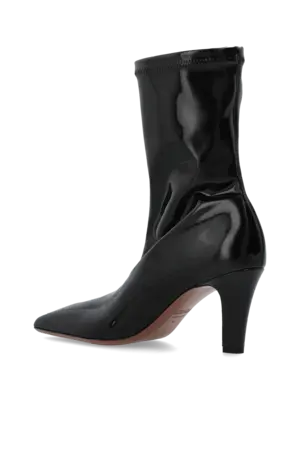 Paris Texas Heeled Ankle Boots 'belle
