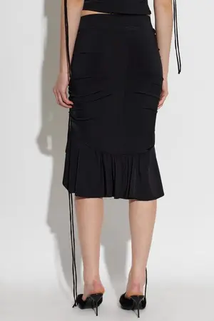 KNWLS Asymmetrical Skirt ‘cu
