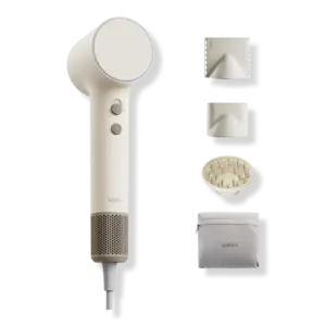 LAIFEN Air Pro High-speed Hair Dryer + Bag + 3 Magnetic Nozzles - Seashell White
