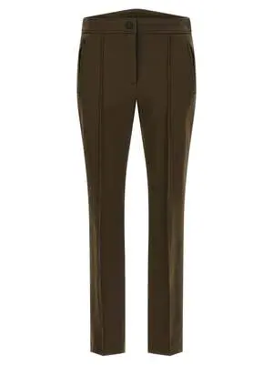 Moncler Technical Twill Pants - Green
