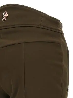 Moncler Technical Twill Pants - Green