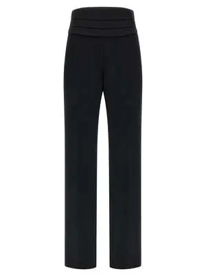 ERMANO SCERVINO Ermanno Scervino Tuxedo Pants - Black