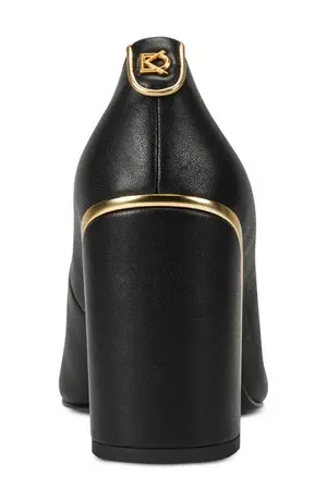 Donna Karan New York Romina Block Heel Pump
