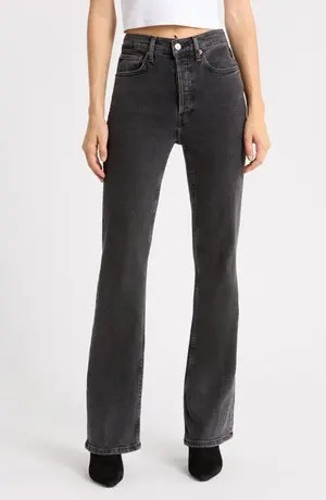 RE/DONE 70s High Waist Bootcut Jeans