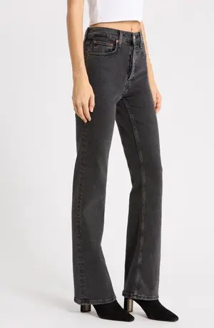 RE/DONE 70s High Waist Bootcut Jeans