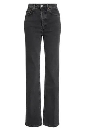 RE/DONE 70s High Waist Bootcut Jeans