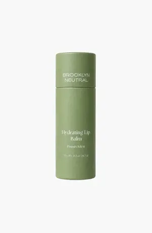 BROOKLYN NEUTRAL Oversized Fresh Mint Lip Balm - None