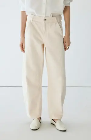 Mango Balloon Leg Jeans