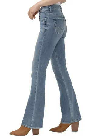 SILVER JEANS CO. Elyse Bootcut Jeans