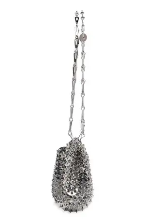 Rabanne New 1969 Gm Shoulder Bag - Silver