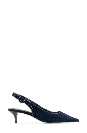 DONALD PLINER Soraya Slingback Pump - Navy