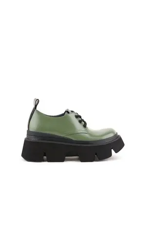 United Nude Stomper Derby Lo - Combat