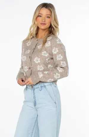 Roxy Meadow Cardigan