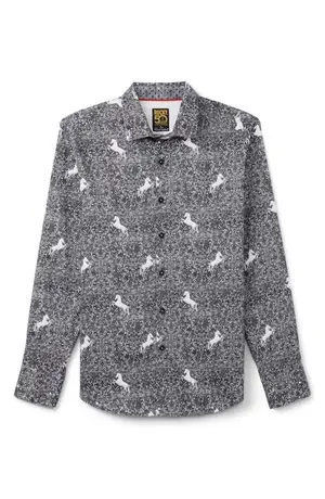 Robert Graham Italian Stallion Stretch Cotton Shirt
