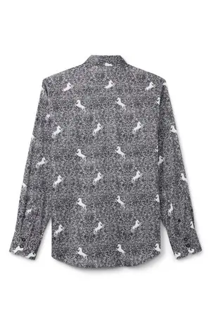Robert Graham Italian Stallion Stretch Cotton Shirt