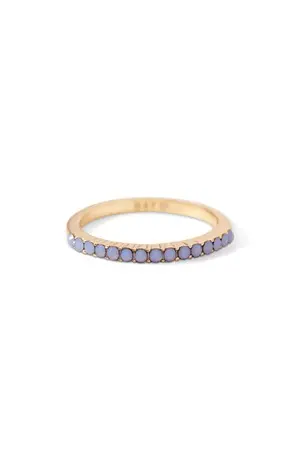 BROOK & YORK Kara 14k Plate & Lab Created Opal Ring