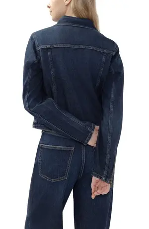 SILVER JEANS CO. Denim Moto Jacket
