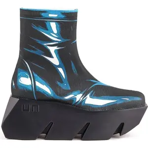 United Nude Bull Canvas Lo - Comic