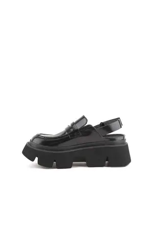 United Nude Stomper Loafer - Black
