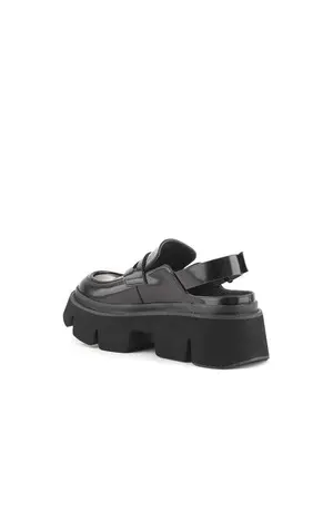 United Nude Stomper Loafer - Black
