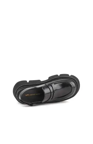 United Nude Stomper Loafer - Black