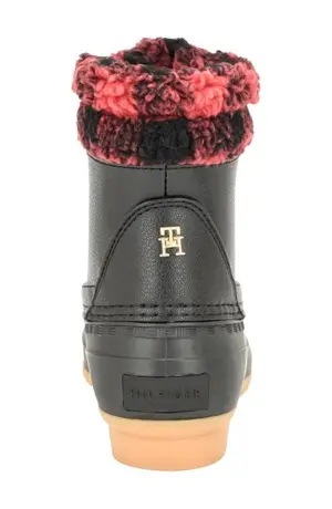 Tommy Hilfiger Runoff Boot - Black