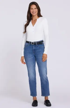 NYDJ Marilyn High Waist Ankle Jeans