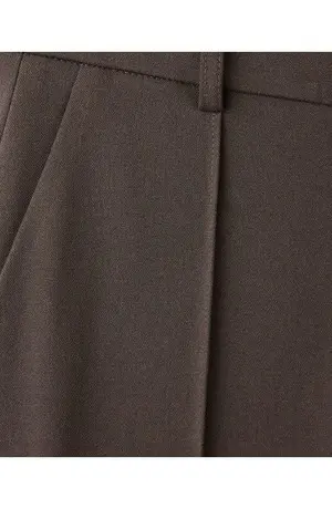Mango Seamed Flare Pants