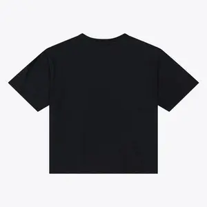 Mitchell & Ness Philadelphia Eagles Core Essentials Micro Logo Boxy Crop T-shirt