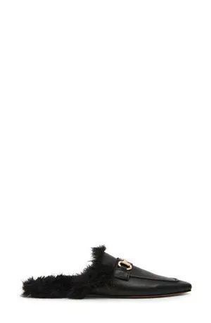 Steve Madden Romeo Leather Mule - Black