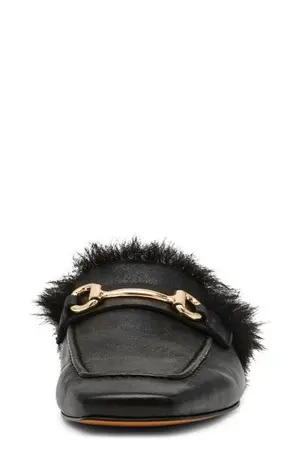 Steve Madden Romeo Leather Mule - Black