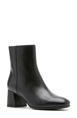 La Canadienne Jason Waterproof Leather Bootie - Black Leather