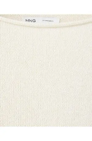 Mango Boat Neck Sweater