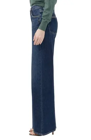 SILVER JEANS CO. Jackie High Waist Wide Leg Jeans