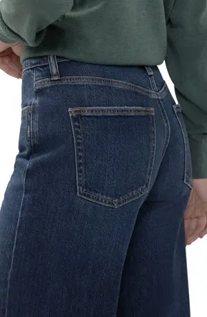 SILVER JEANS CO. Jackie High Waist Wide Leg Jeans