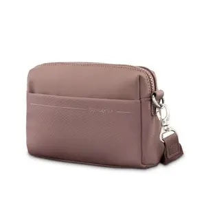 SAMSONITE Better Than Basics Rfid Crossbody Bag - Cocoa