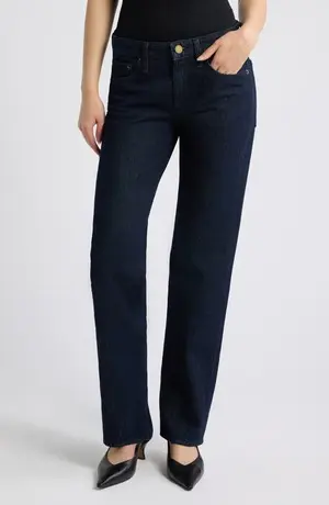 RAG & BONE Harlow Low Rise Slim Straight Jeans